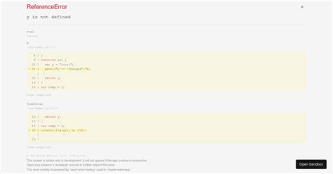 Es6 Module Example Forked Codesandbox