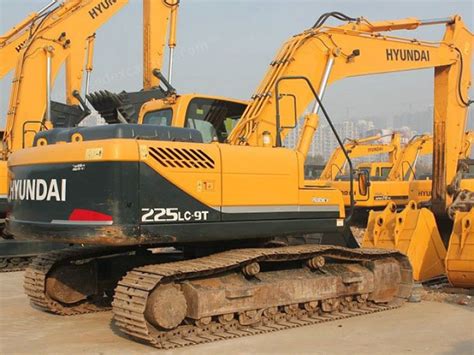Hyundai R225 9thyundaiexcavadoraszhongzhi Construction Machinery