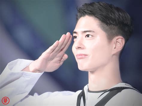 Complete Secrets Behind Actor Park Bo Gum Successful Military Service
