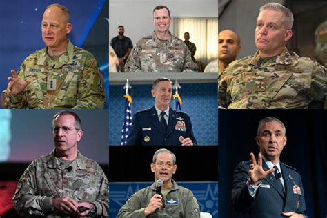 Senate Confirms New Air Force Space Force Vice Chiefs Other Four Stars