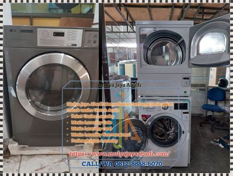 Harga Produk Mesin Laundry Termurah Bogor