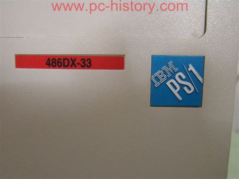 Ibm Ps1 486dx 33 Type 2168 Музей компьютеров