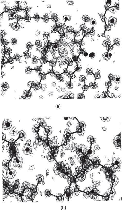 Parts Of The E Maps Of A Micrococcus Lysodeikticus B Deuterolysin Download Scientific Diagram