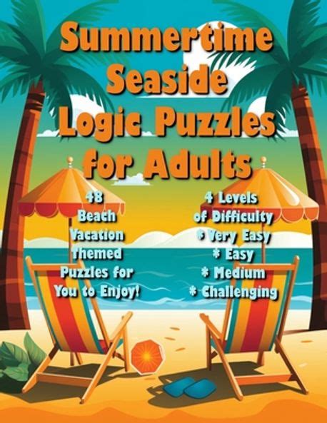 Summertime Seaside Logic Puzzles For Adults Wylie Kimberly 교보문고