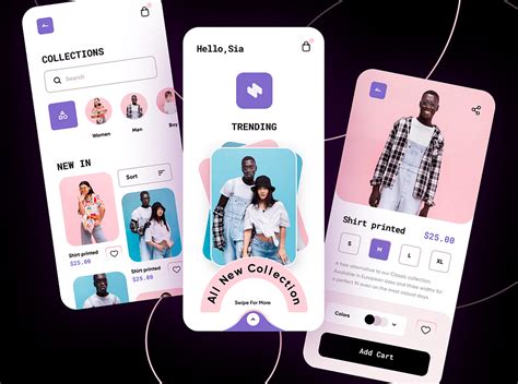 E Commerce Mobile App Behance