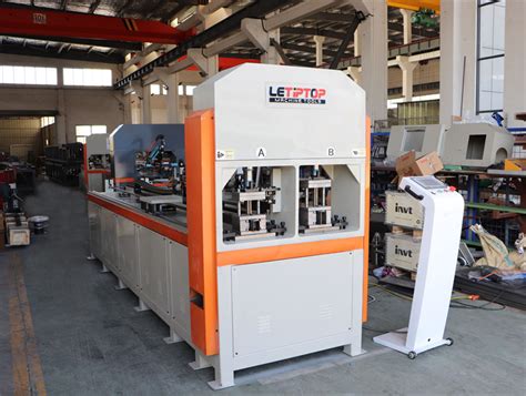 How To Select The High Quality CNC Tube Punching Machine In China