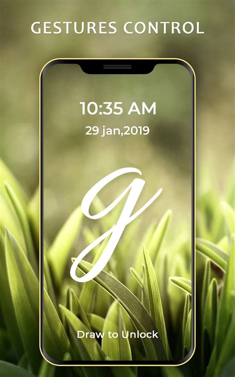 Gesture Lock Screen Signature Lock Screen Apk สำหรับ Android ดาวน์โหลด