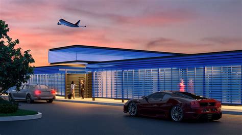A Luxury Terminal In Los Angeles The Private Suite At Lax