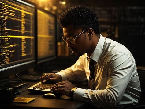 Premium Photo Enterprise Resource Planning Erp Software Is Used By A Businessman To Collect