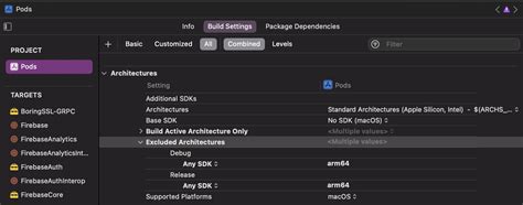 Ios Xcode 12 Build Error On Firanalyticsconnector Stack Overflow