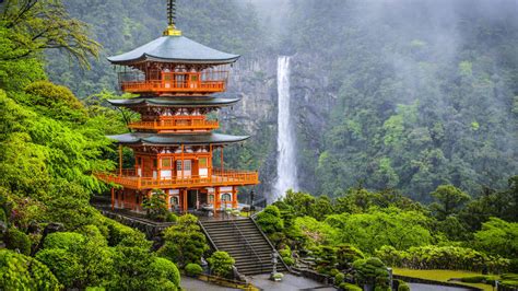Ancient Japanese Temples