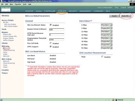 Rogue Detection Under Unified Wireless Networks Cisco