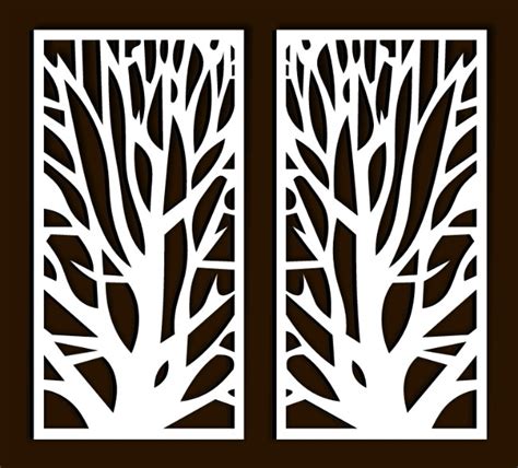 Design Pattern Screen Panel 3d Model Vector Files