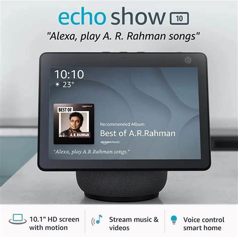 Alexa Echo Show 10 At ₹ 24000 Piece इको डॉट In Mumbai Id 2851516891597