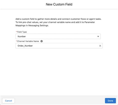 Customize Pre Chat For Messaging For In App And Web