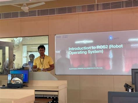 Sunil Prasath On Linkedin Ros2