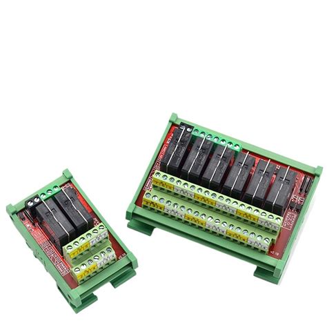 Two Open And Two Closed Optocoupler Isolation Relay Module Omron Microcontroller Raspberry Pi