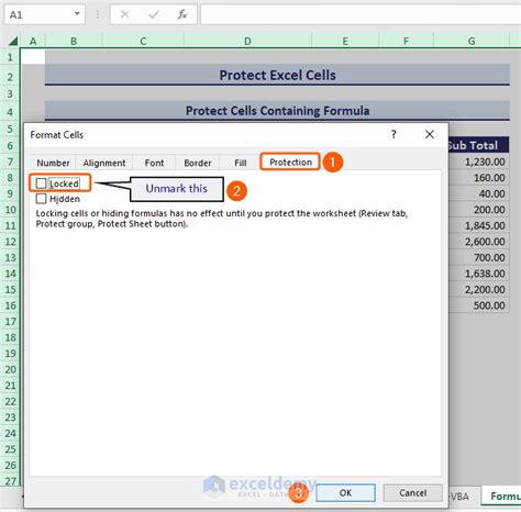 How To Protect Cells In Excel All You Need To Know Exceldemy