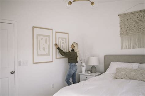 How To Hang A Frame On Brick Wood And Drywall Perfectly