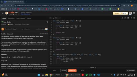 Aniket Jas On Linkedin Day57 Dsa Coding Problemsolving Learning