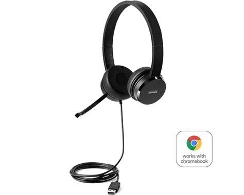 Lenovo Stereo Usb Headset