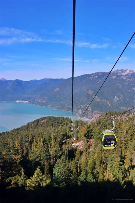 Soaring Over Squamish At The Sea To Sky Gondola World Adventurists