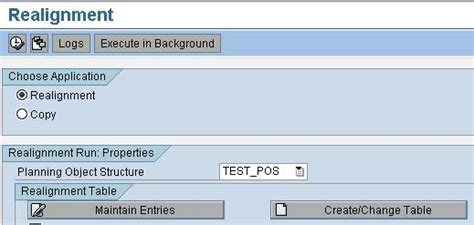 Dp Realignment Using Infocube Sap Community