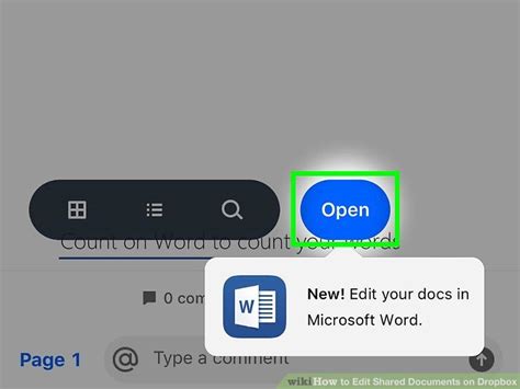 5 Ways To Edit Shared Documents On Dropbox Wikihow Tech
