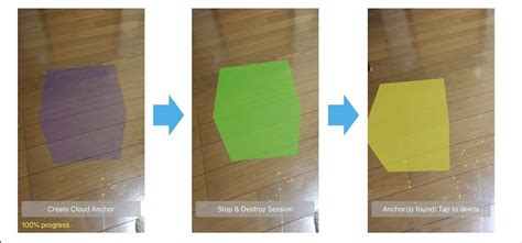 公式ドキュメントを元に、azure Spatial Anchorsをiosとandroidで試してみた Crossroad