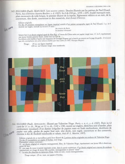 Bibliothèque Jacques Matarasso Le Surréalisme éditions Originales