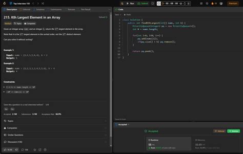 Bhupender Singh On Linkedin 150daysofcodechallenge Leetcode