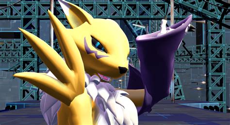 Renamon Dance By Shijicon On Deviantart