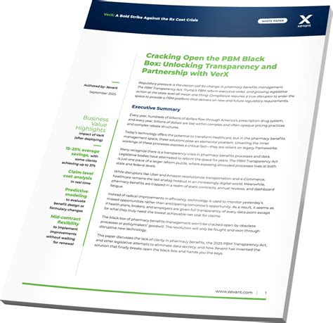 What Is The Pharmacy Claims Adjudication Process Xevant