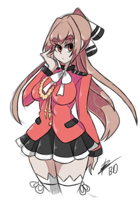 Sento Isuzu Amagi Brilliant Park Drawn By Bigdead Danbooru