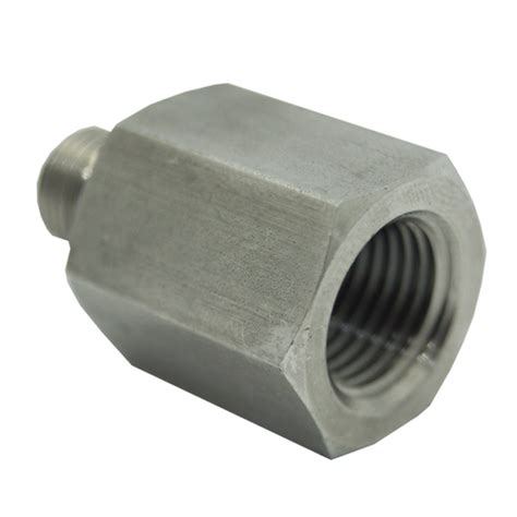 Rfs 1 Male Bspp X 12 Female Bspp Adapter Ss316 Stainless Steel