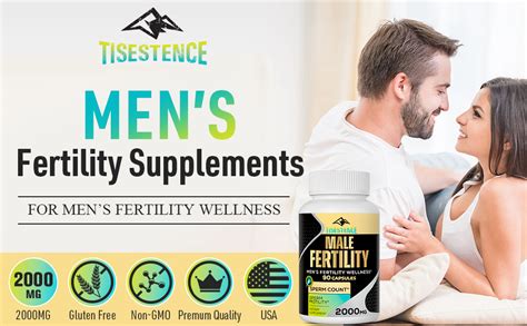 Fertility Supplements For Men Male Prenatal Vitamins