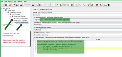 Testing How To Clear Jsessionid Of Each Thread User In Jmeter On Demand Stack Overflow