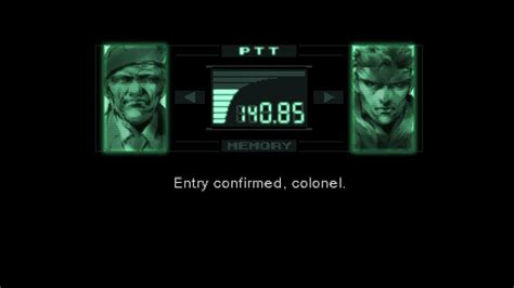 Metal Gear Codec Screen Image Gallery List View Know Your Meme