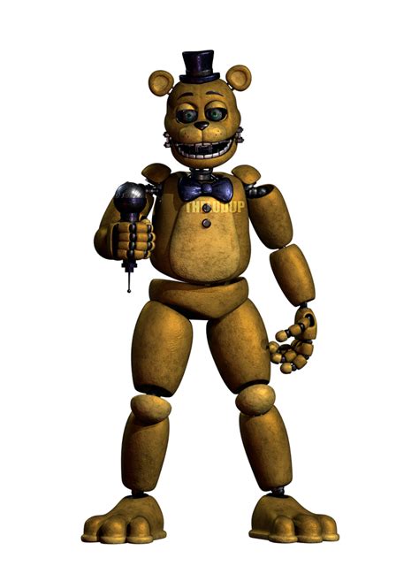 Fredbear 03 3d Model By Ludup On Deviantart