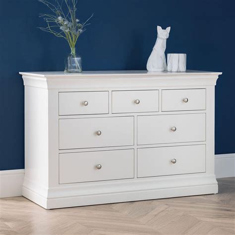 Clermont Panel Bed White Sizes Buy Online Cfs Uk