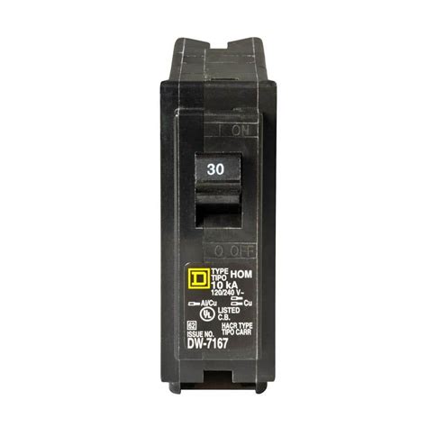 How To Change A Square D 30 Breaker