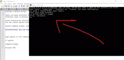 How To Run A Python Script In Windows Command Line Design Talk