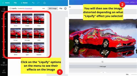 Distorting An Image In Canva Here S How You Do It