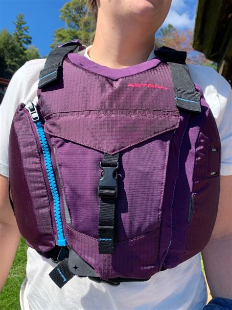 Astral Layla Womens Pfd Review Backpacking Routes