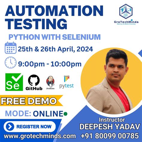 Grotechminds Software Private Limited On Linkedin Automationtesting