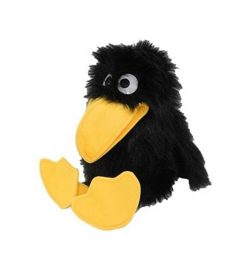 Handpuppe Rabe Uni Toys