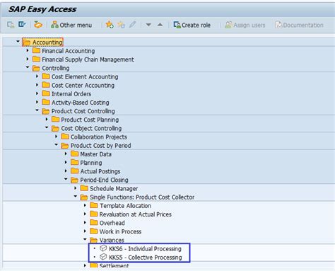 Sap Cca Variance Calculation