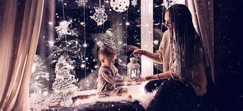 Как украсить окна к Новому году в 2025