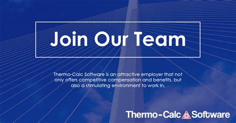 Careers Thermo Calc Software