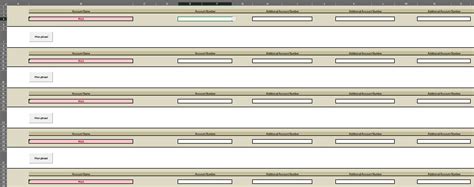 Need A Way To Input Data In Specific Cells With Excel Vba Stack Overflow